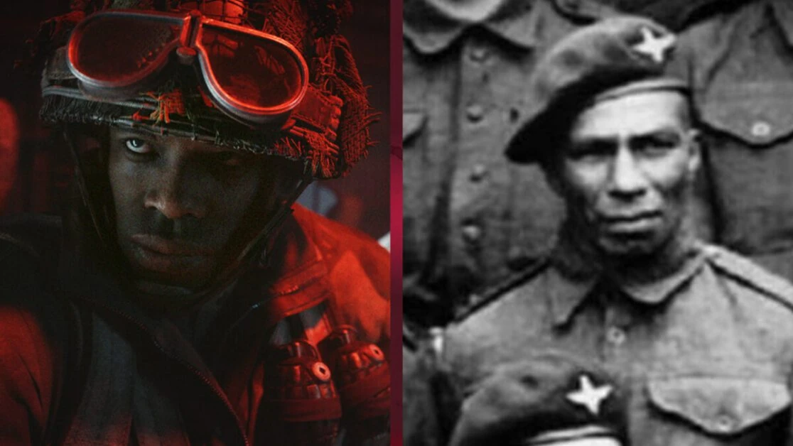 Call Of Duty: Vanguard's Arthur Kingsley Is Based On A Real Soldier ...