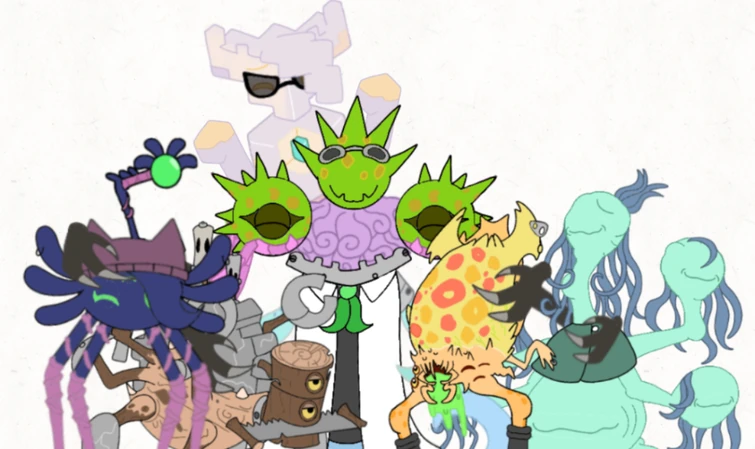 Ethereal Quads (and Quint) Group hug | Fandom