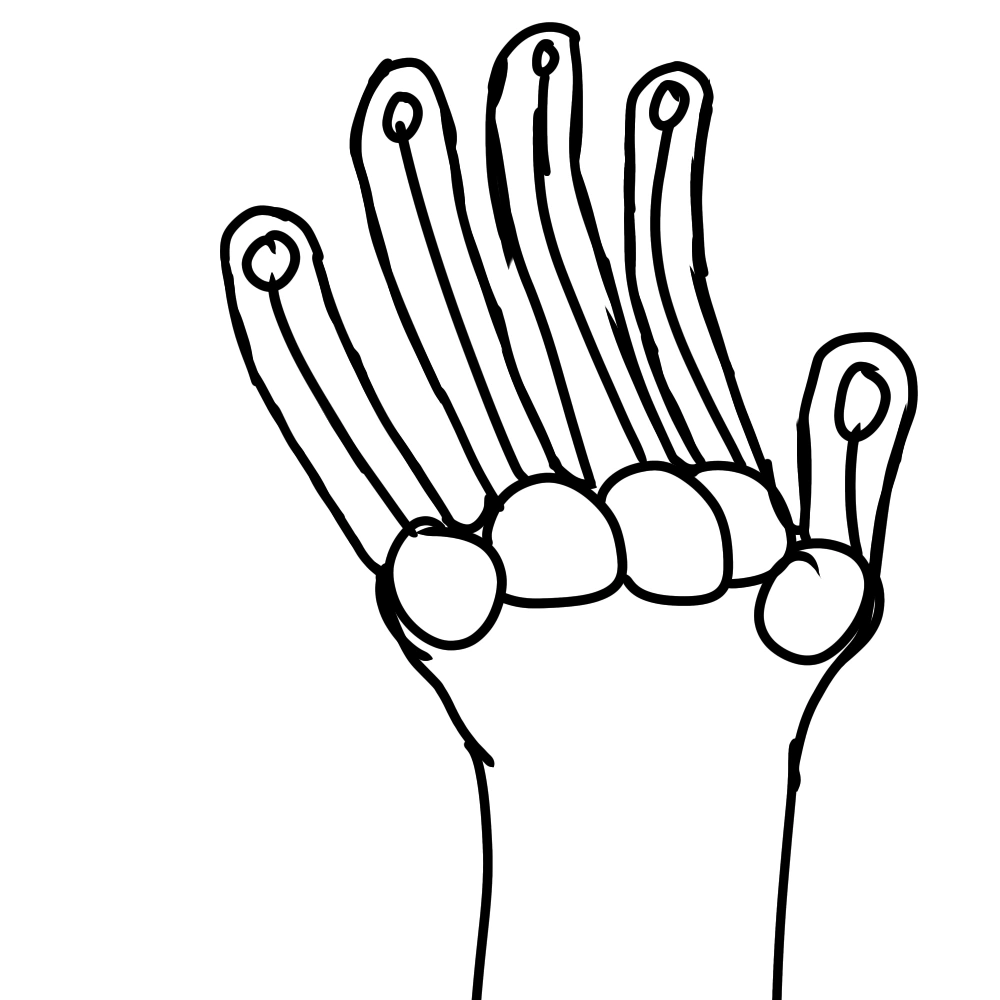 Uh- Hand WIP | Fandom