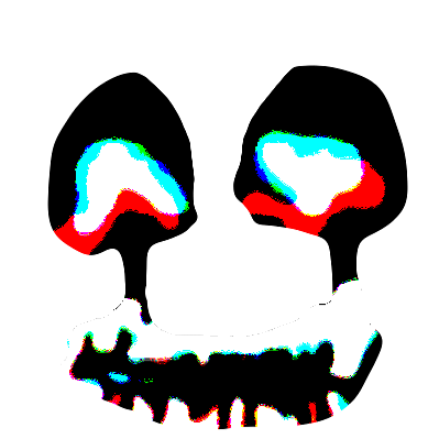 I tried to make an entity with my pfp without the hand (and it looks ...