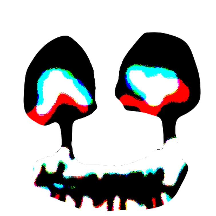 I tried to make an entity with my pfp without the hand (and it looks ...