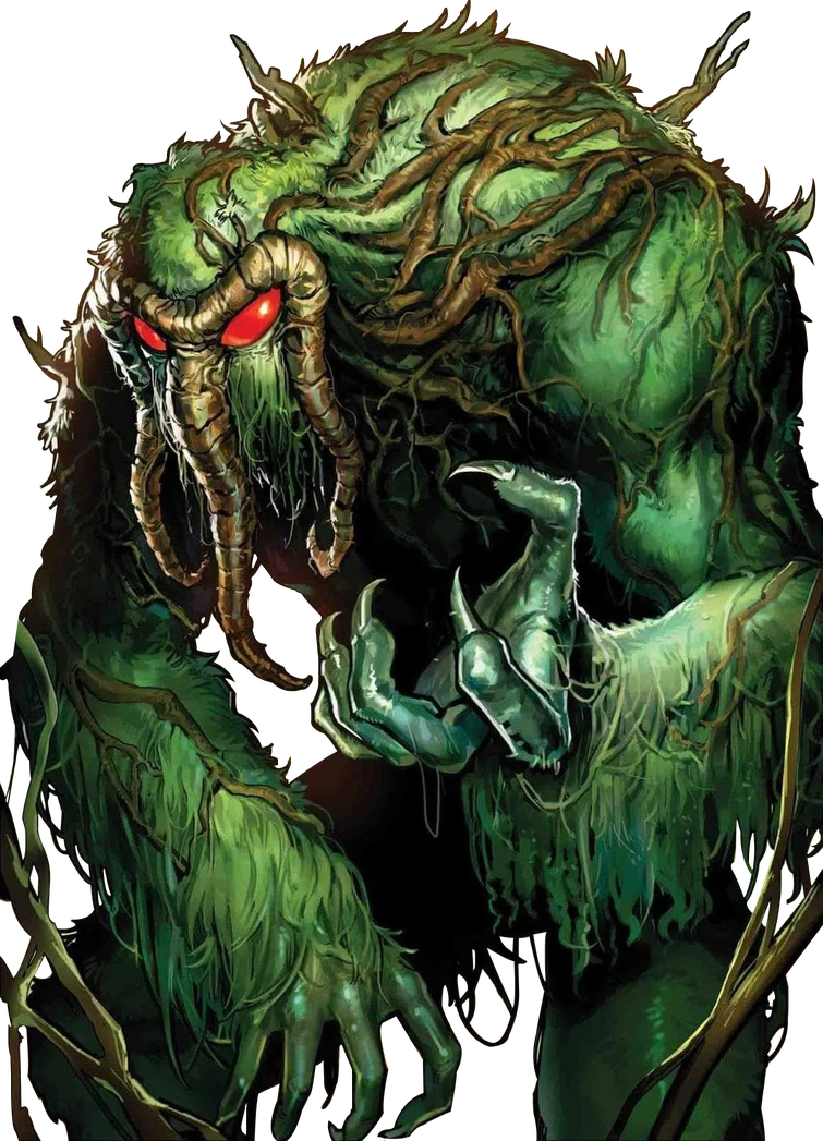 How strong is Man-Thing (Marvel)? | Fandom