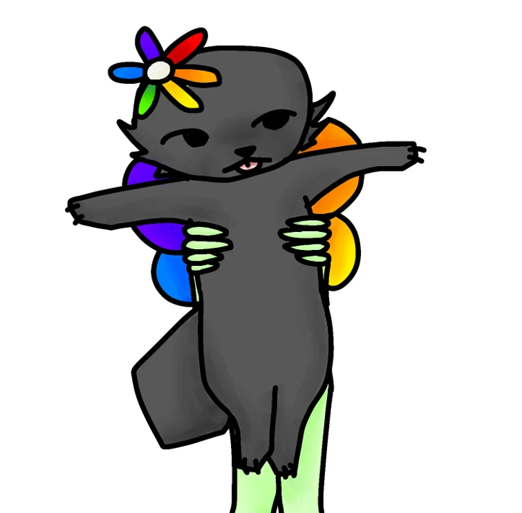 pebble art! (+ dandy because dandy is holding pebble) | Fandom