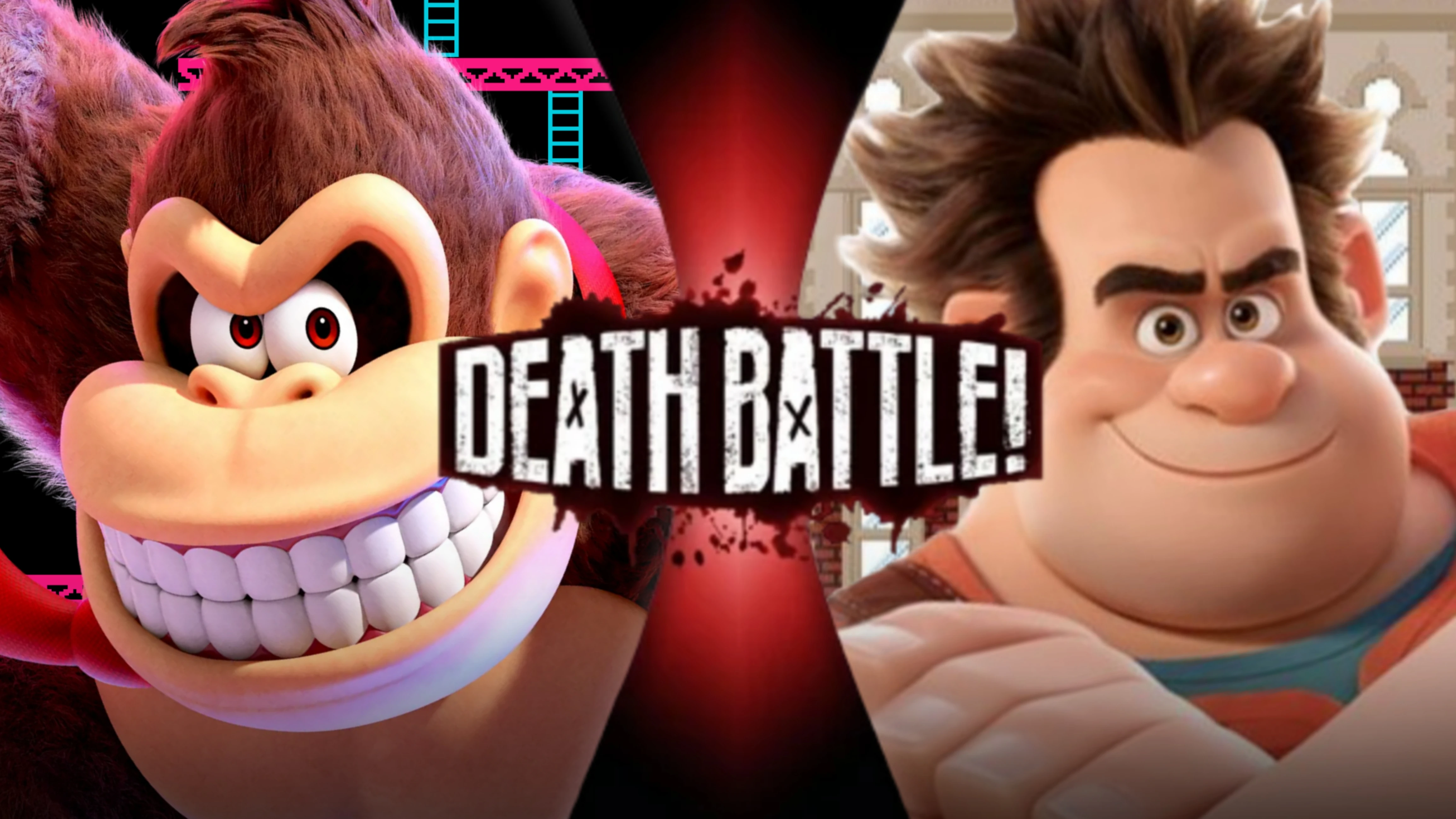 Donkey Kong vs Wreck-It Ralph (Nintendo vs Disney) | Fandom