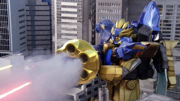 Megazord Review - Part 103: Tega Sword Blue | Fandom