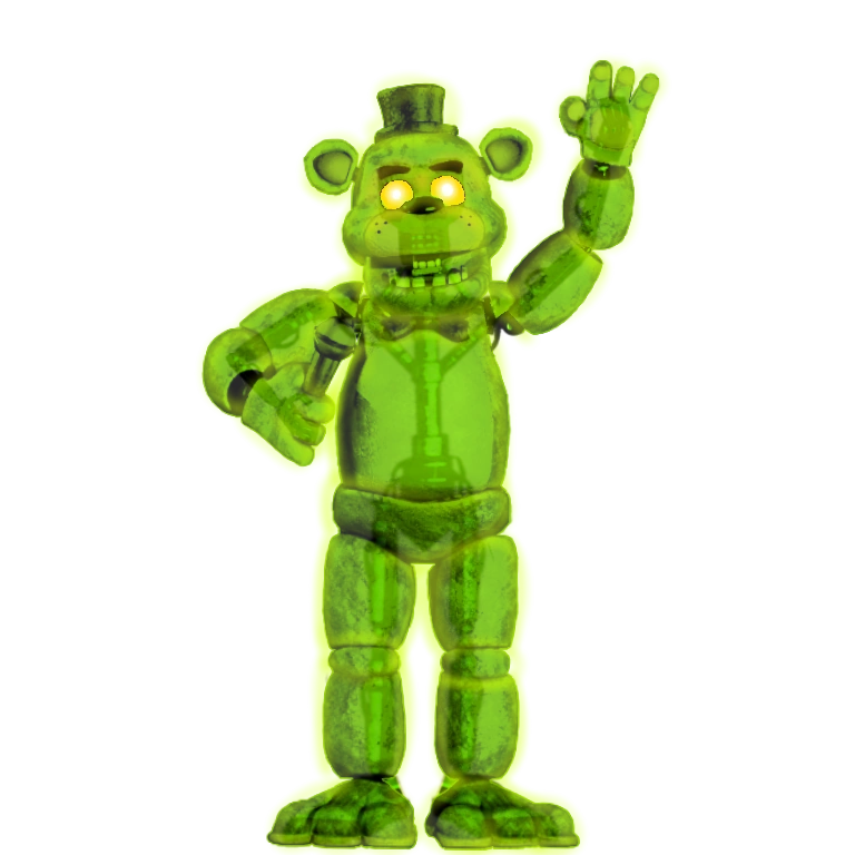 Radioactive Freddy | Fandom
