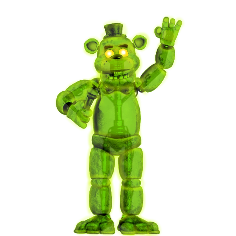 Radioactive Freddy | Fandom