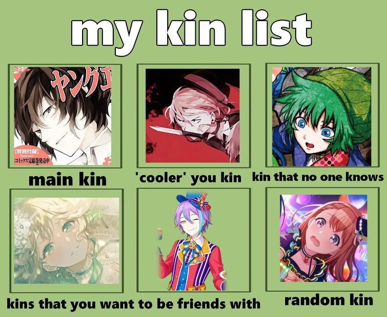 Kinlist thint | Fandom