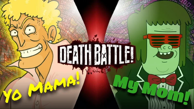 Brody Foxx (Yo Mama) vs Muscle Man (Regular Show) | Fandom