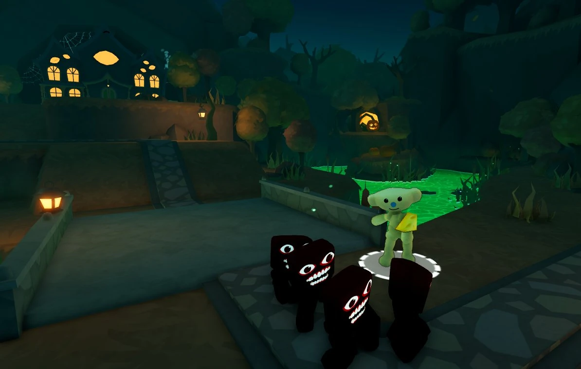 NEW BEAR TD TEASER HAUNTED MANSION MAP | Fandom