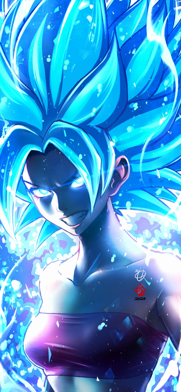 Caulifla > Kale. Kefla/Caulifla fanart. | Fandom