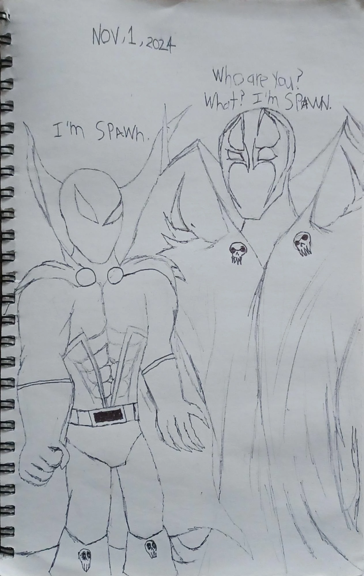 Spawn vs 1977 Spawn. | Fandom