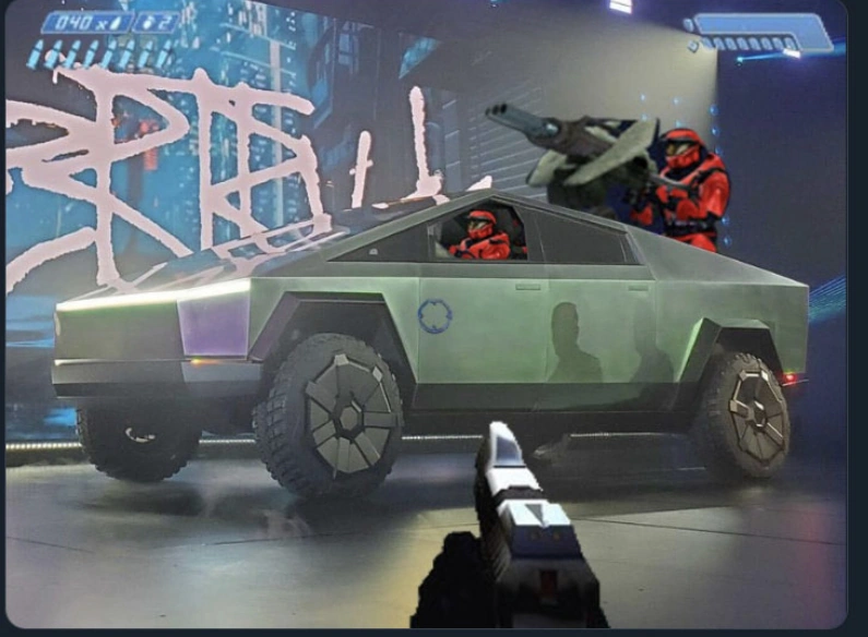 Tesla cyberhog | Fandom