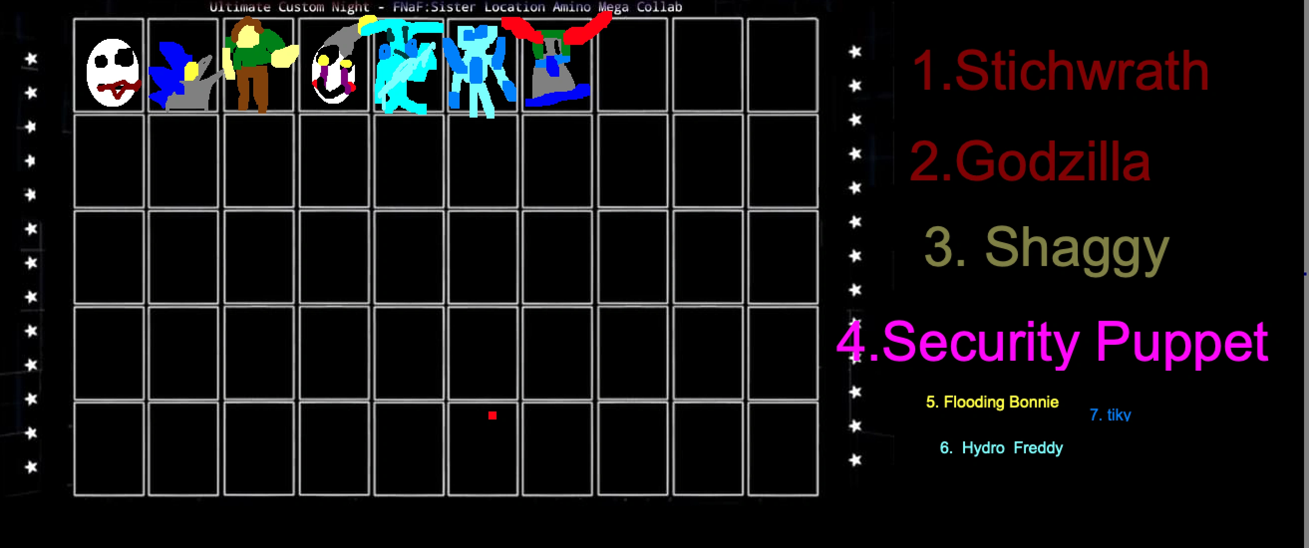My Ucn Roster Part 3 added | Fandom