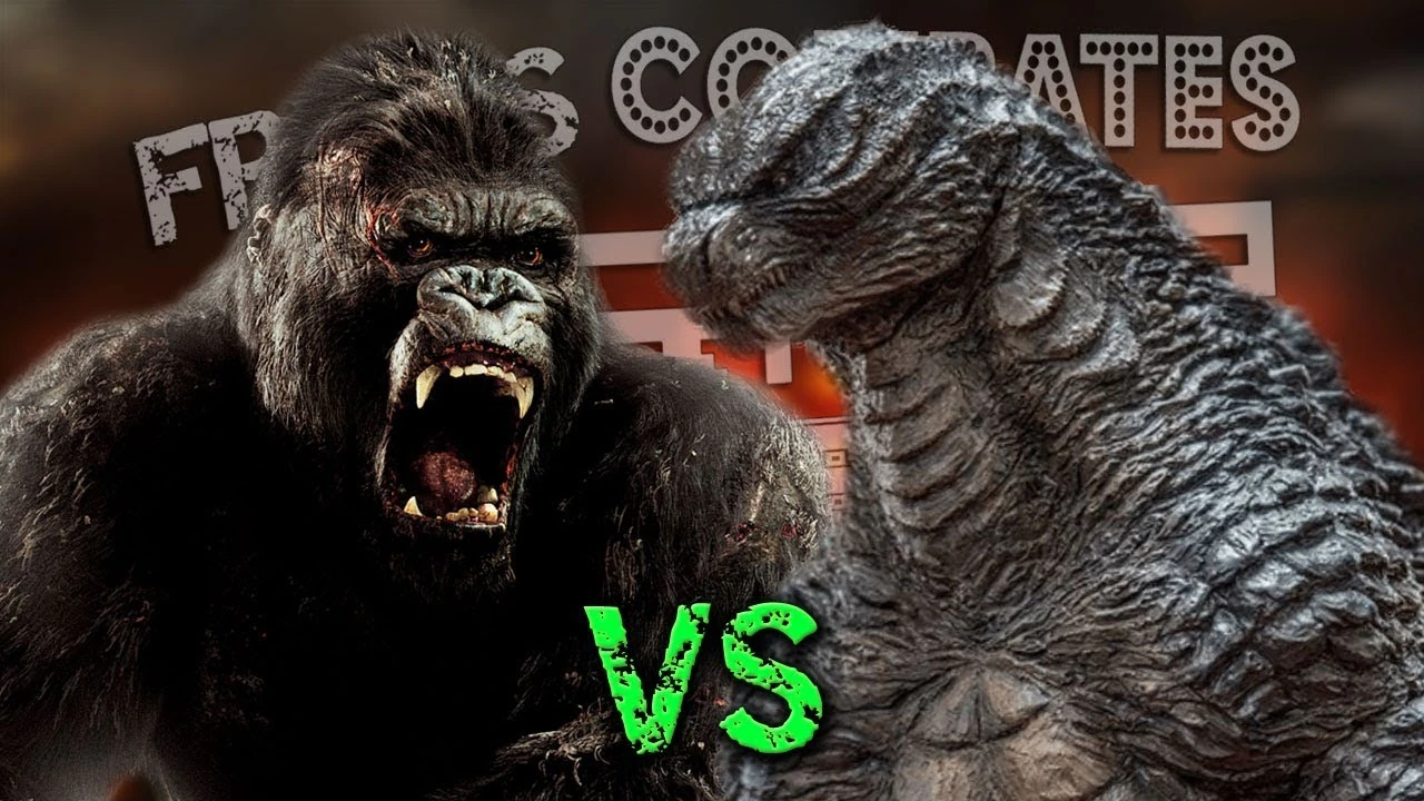 King Kong vs Godzilla Batalla de Rap Revancha | Fandom