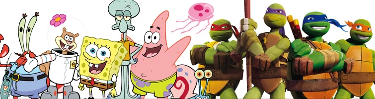 SpongeBob/TMNT | Fandom