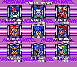 Mega Man 6 Stage Select in Sequel Wars style | Fandom