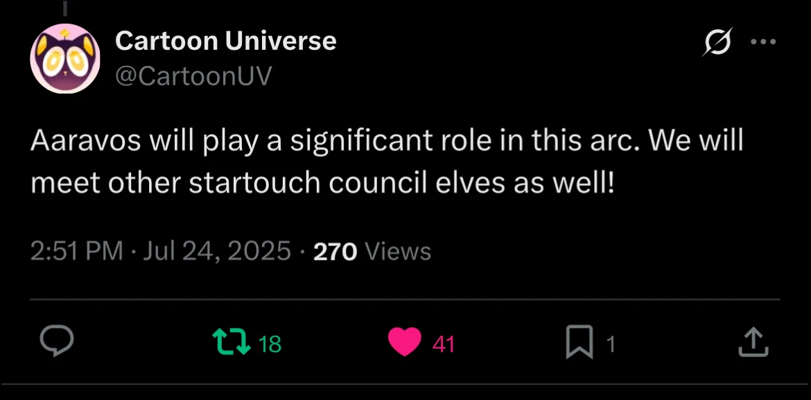 I was hoping that we would meet more startouch elves | Fandom