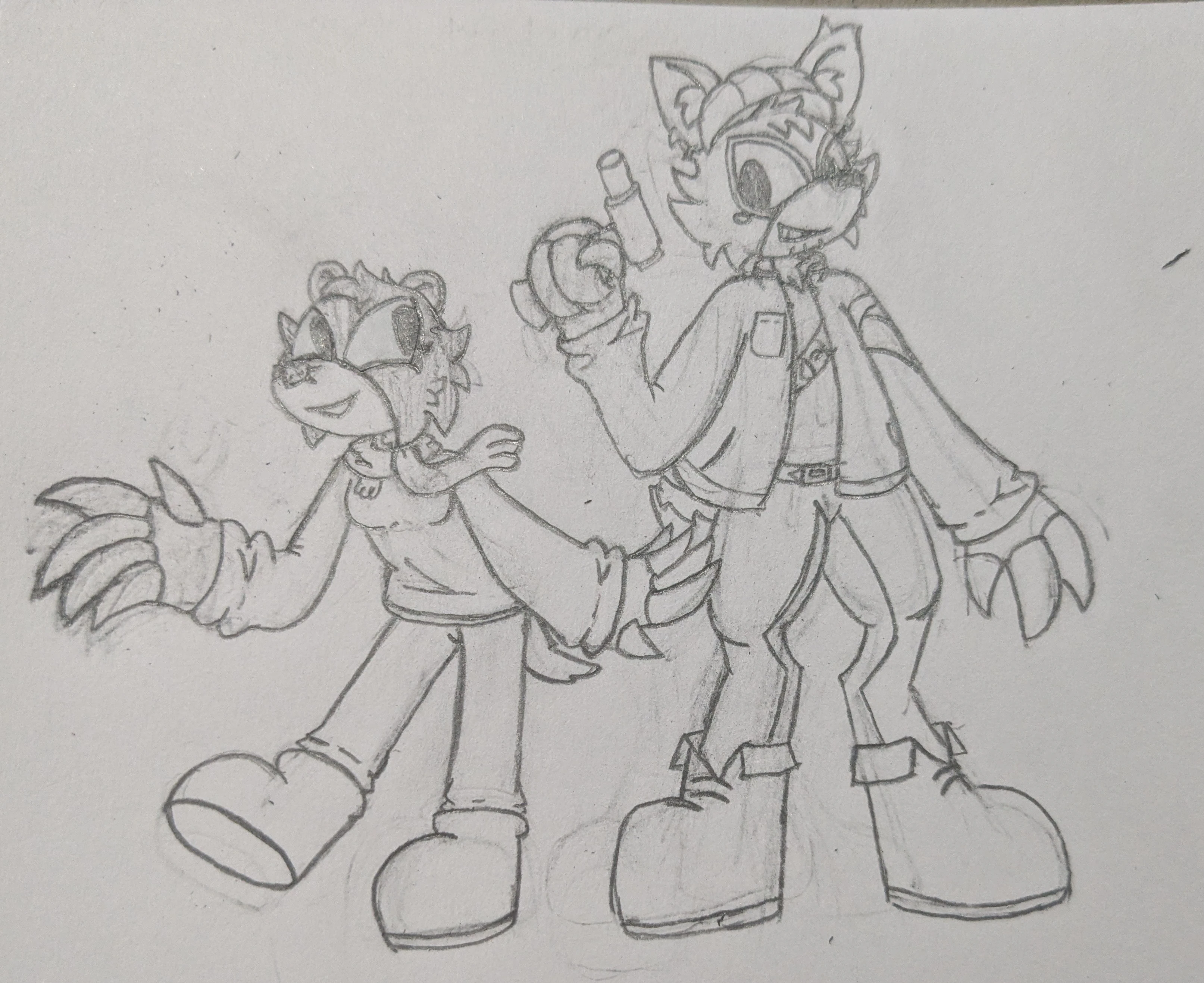 Engineer duo | Fandom
