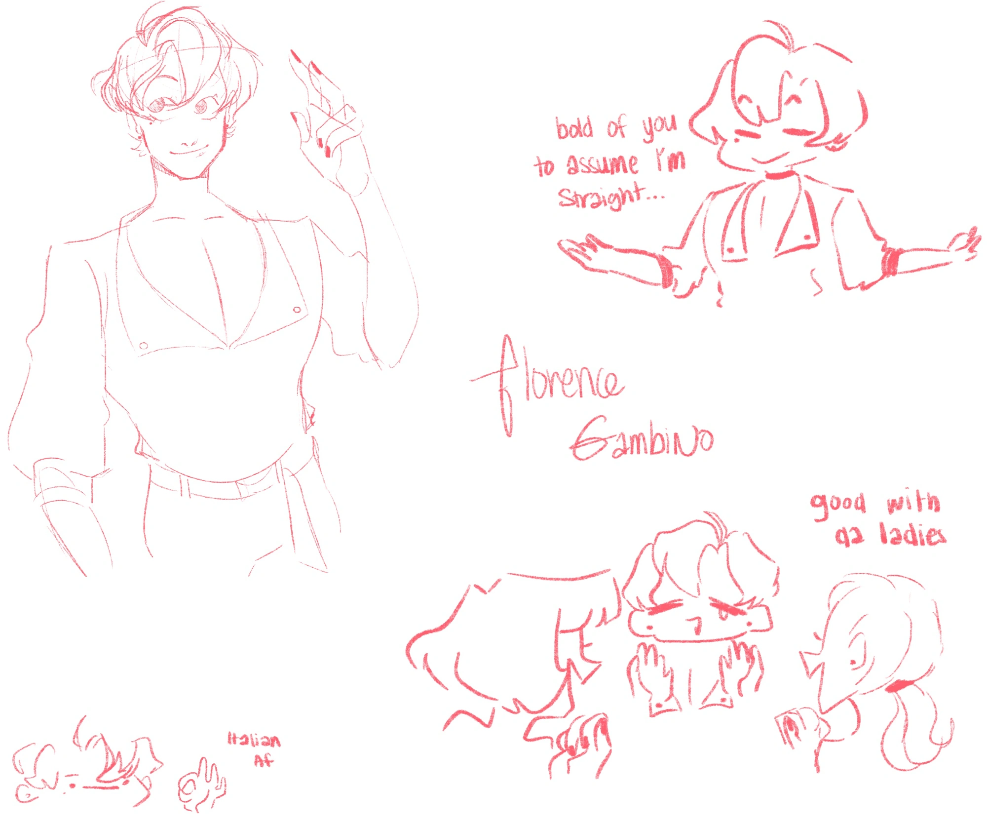 Old Sketches of my stand and stand user oc | Fandom