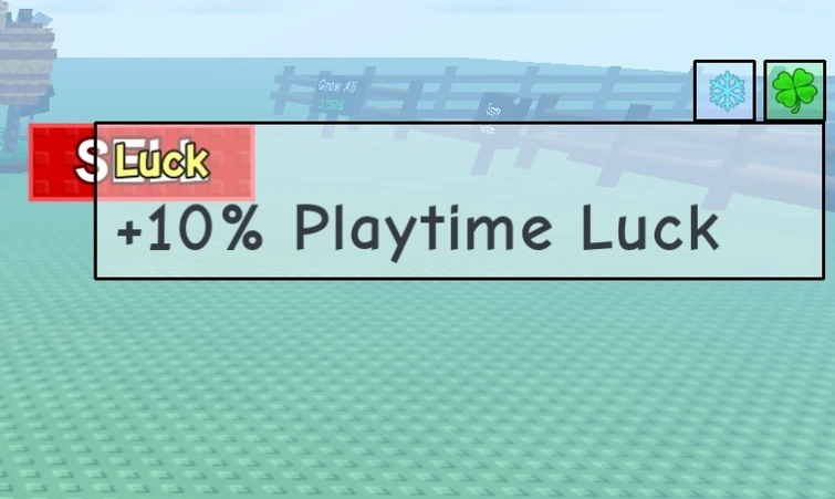 Luck/Playtime Board | Fandom