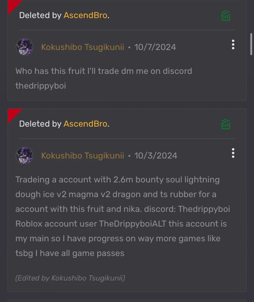 Trading IS NOT ALLOWED | Fandom
