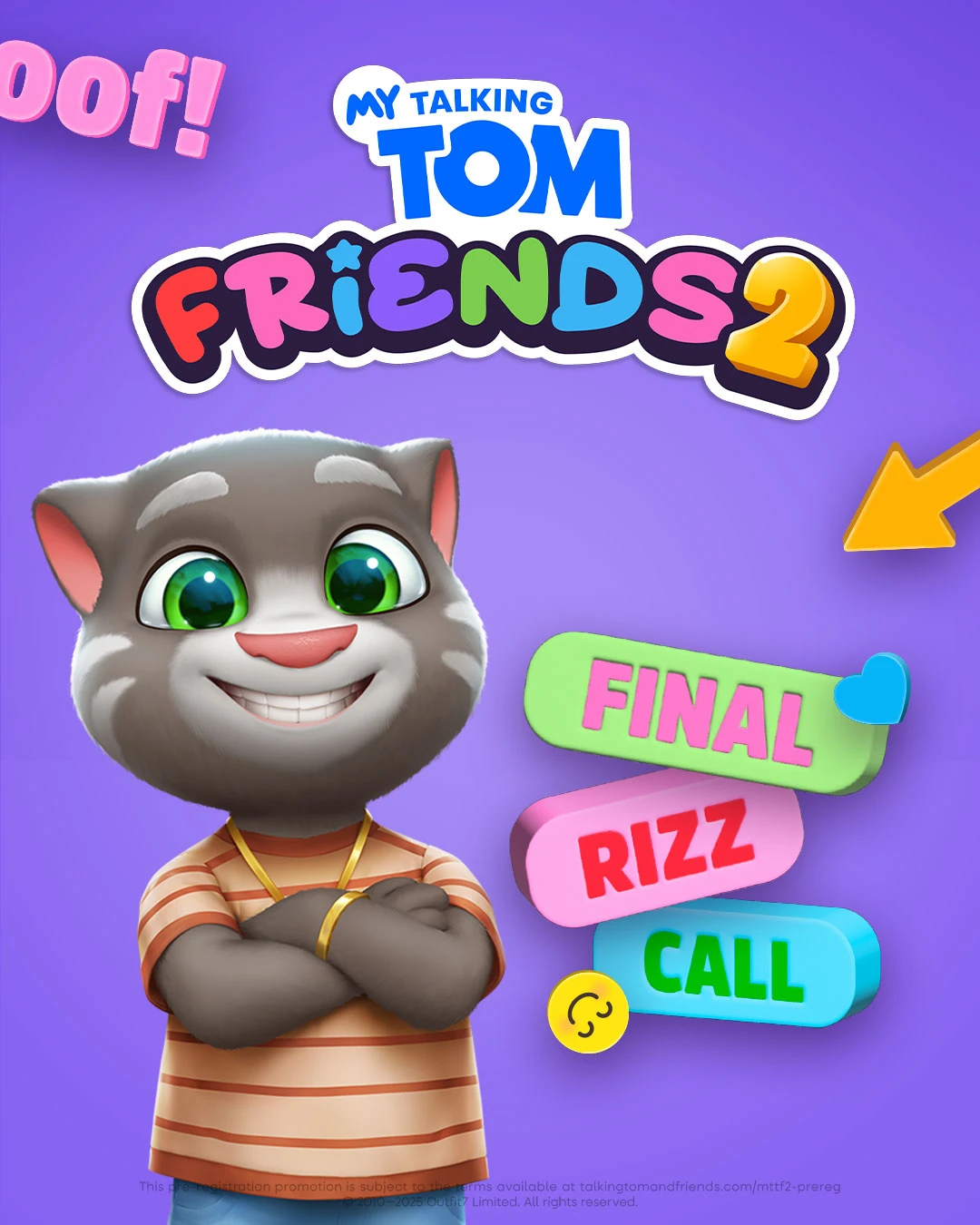 Today is the last day that My Talking Tom Friends 2 has the Rizzler ...