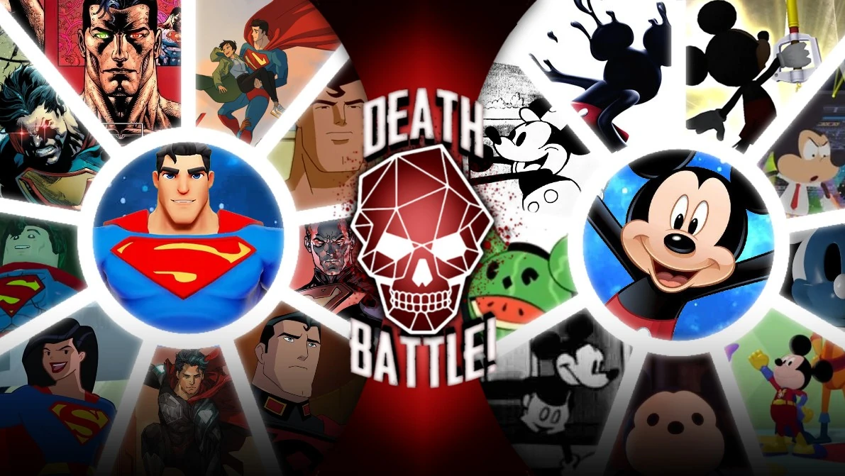 Superman vs Mickey Mouse | 140 Years of legacy | Fandom