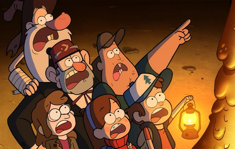 gravity falls character | Fandom