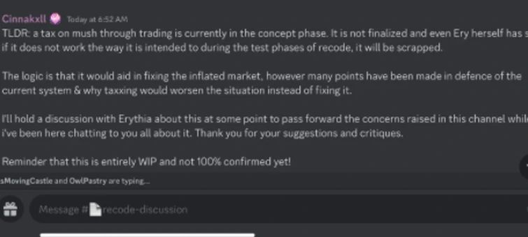 How do y’all feel about the tax idea??? | Fandom