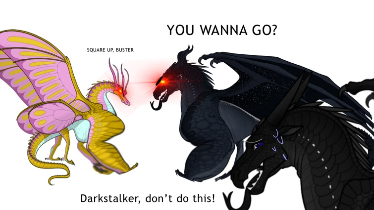 SUNSTREAK STANDS UP TO DARKSTALKER! WHAT WILL HAPPEN😲😲😲😲😲😲(3AM) (GONE ...