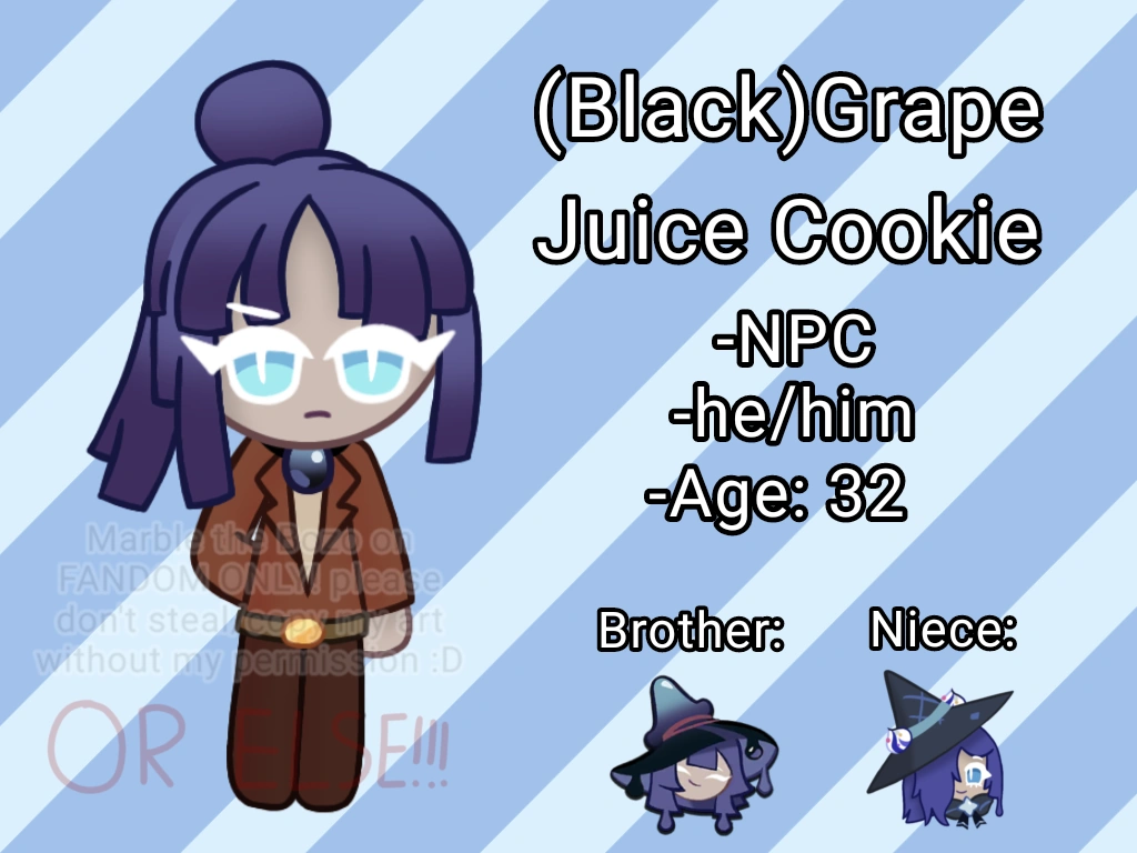 I made Prunie another relative cuz I felt like it | Fandom