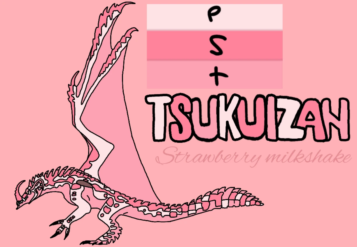 Tsukuizan As 12 different milkshake themes (season dragon) | Fandom