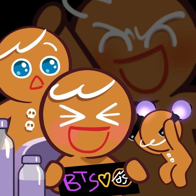 GingerBrave is a canon BTS Fan now, ig | Fandom