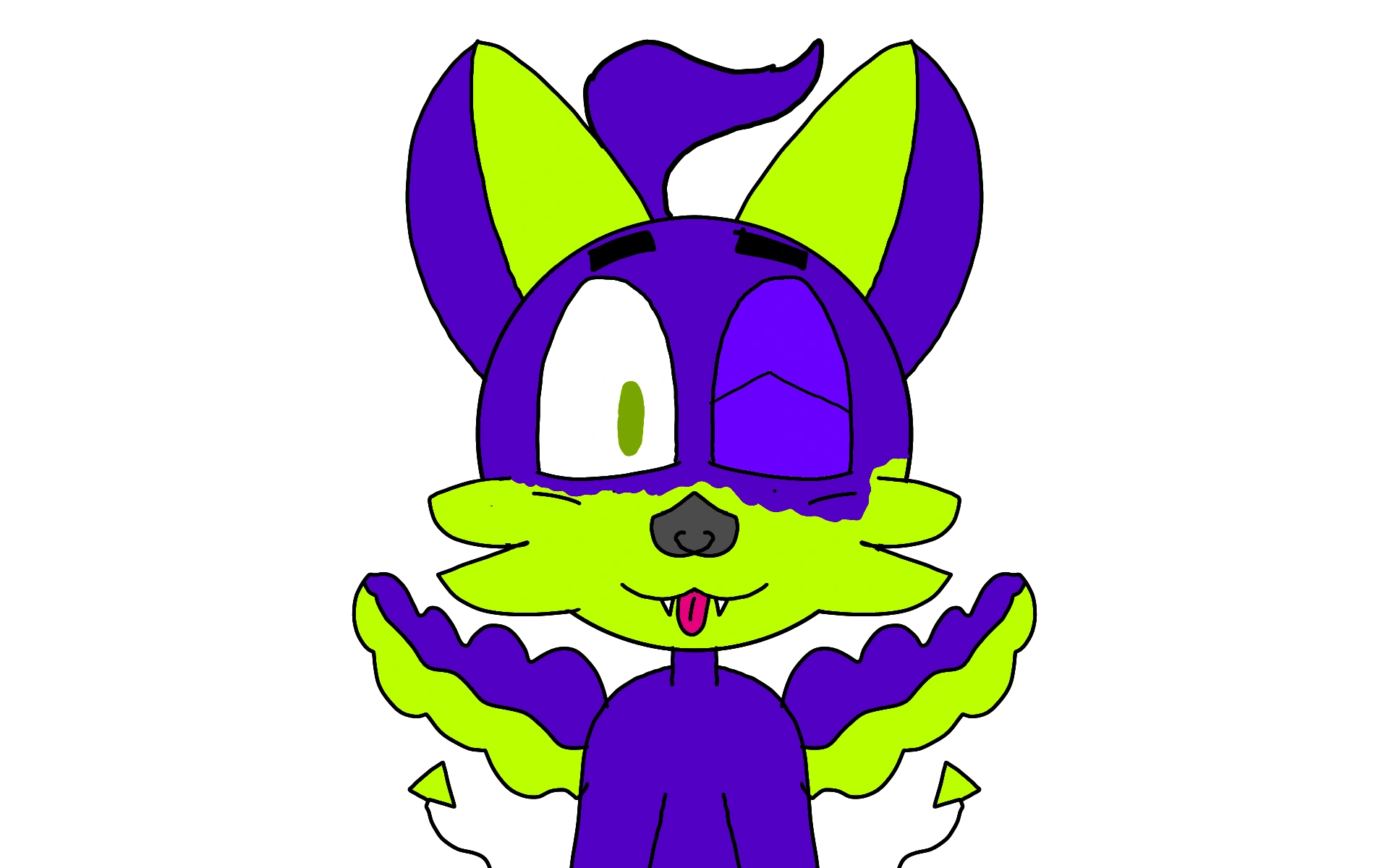 I redesign my oc, Blueberry for 2022 | Fandom