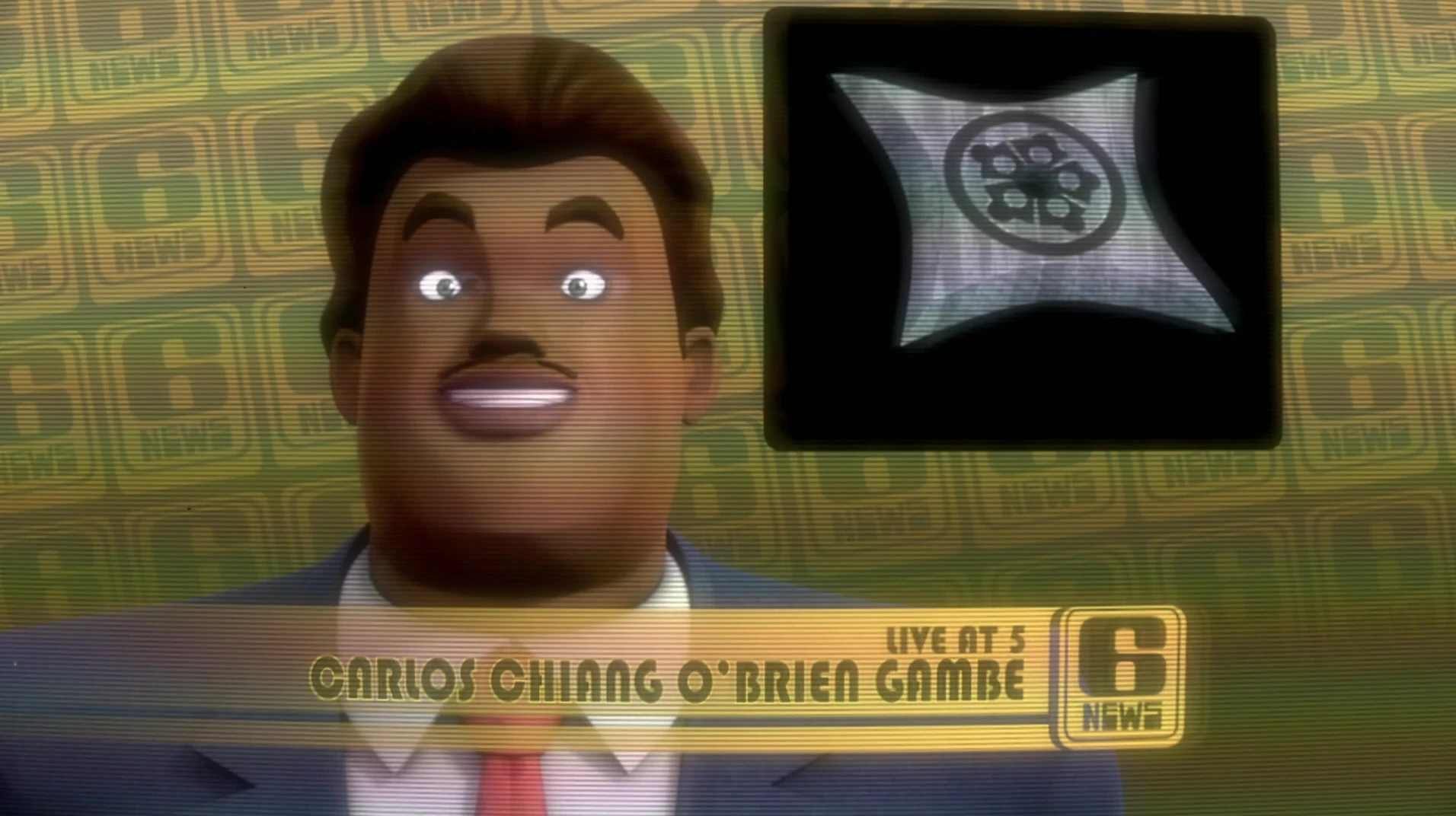 Reminder that this news anchor and a report of a ninja star single ...