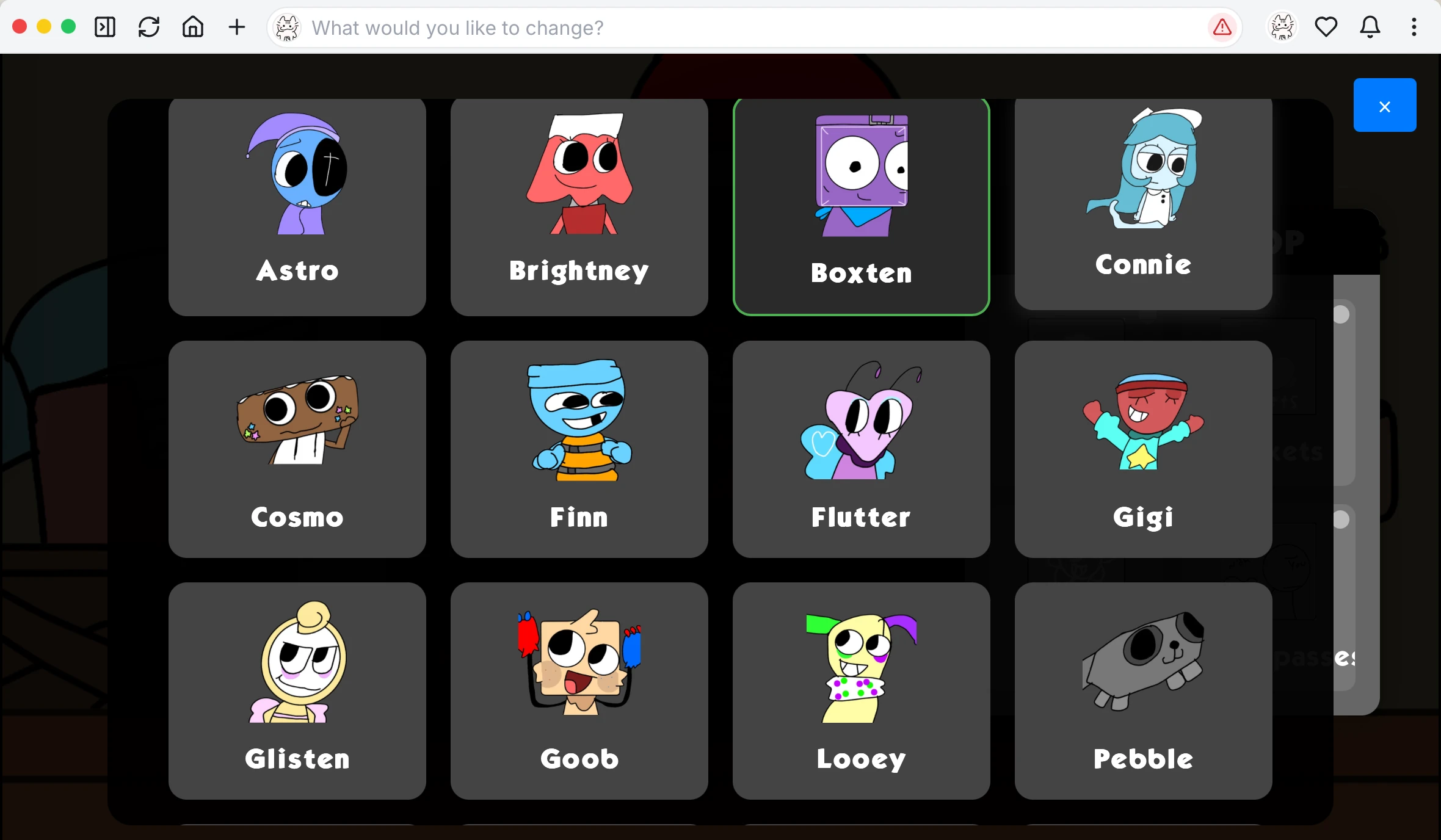 collaborating with Gottakotta on websim, we’re making a dandys world game and remastering this ...