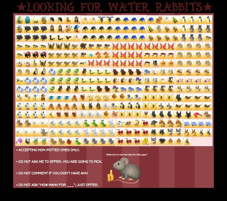 LF WATER RABBITS | Fandom