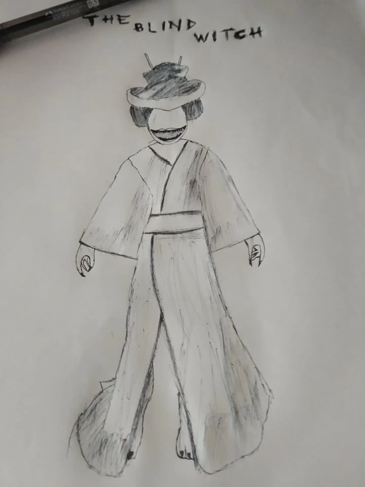 The Blind Witch DRAWING | Fandom