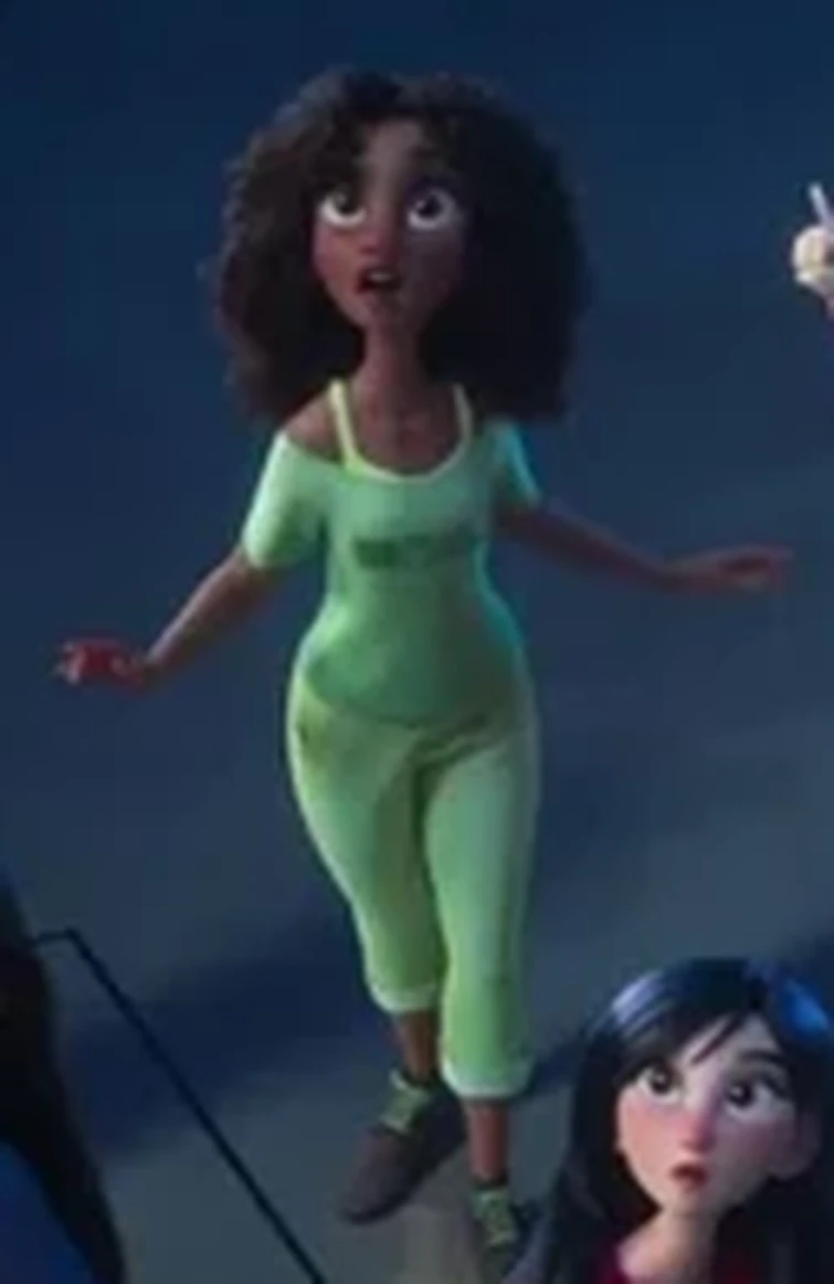 Ralph Breaks the Internet - all Tiana scenes | Fandom