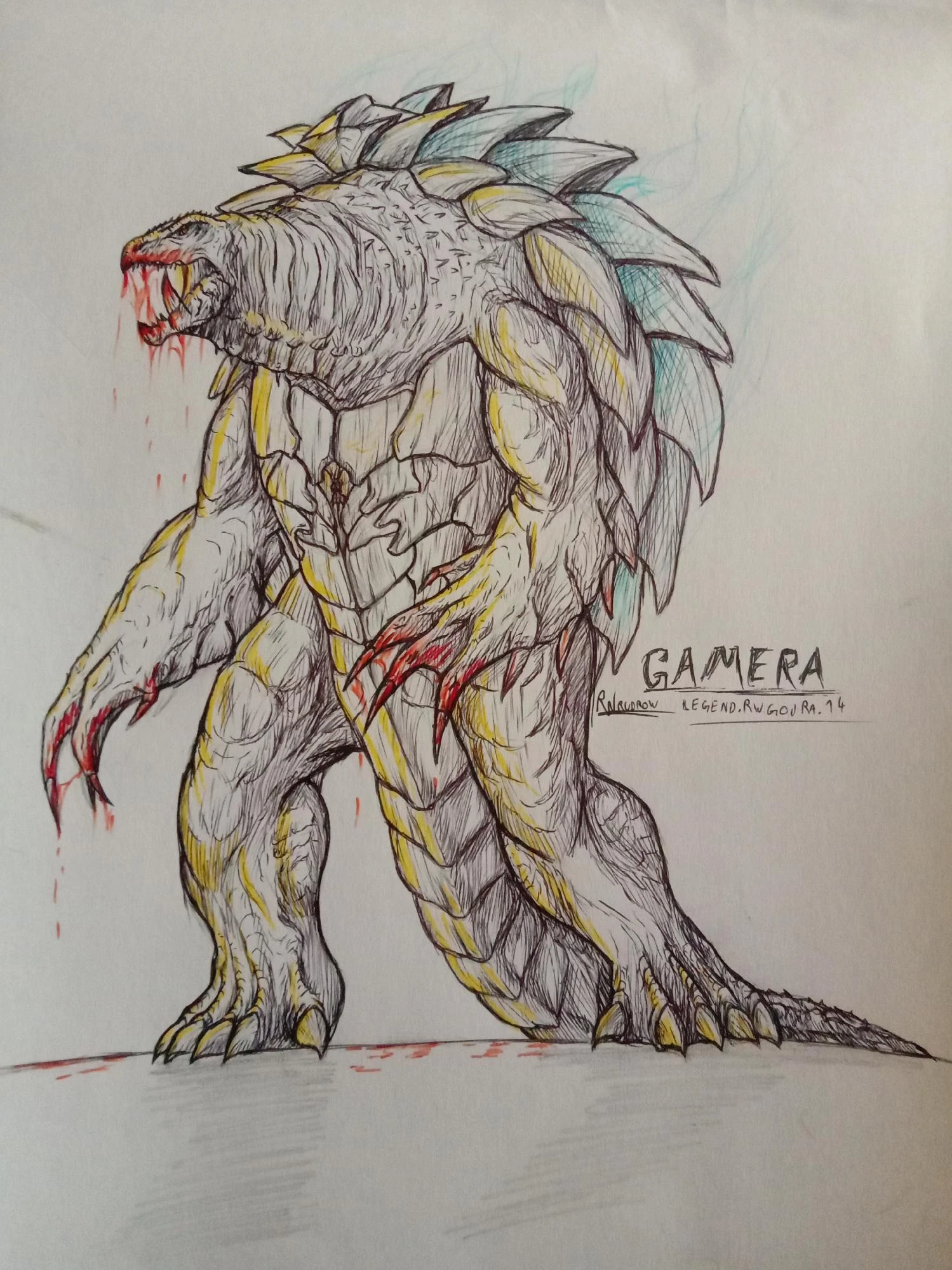 My personal GAMERA | Fandom