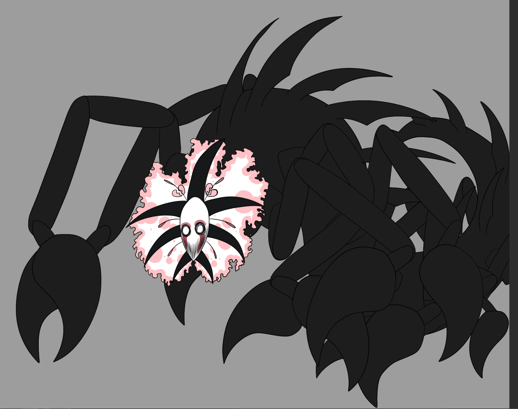 wip of silly goober (lots of legs) | Fandom