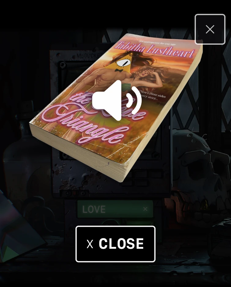 Bill writes a romance novel | Fandom