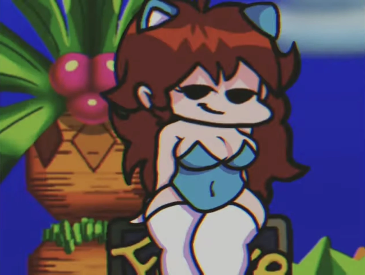 Let’s all be honest if she wasn’t in the mod none would have made videos about it. | Fandom