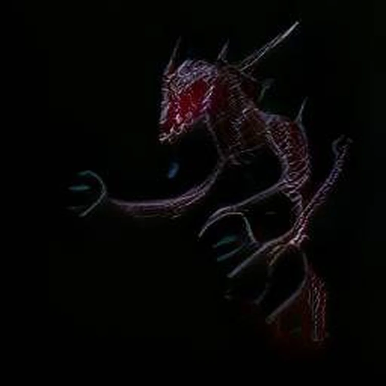 i decided to use the funny CrAIyon ai to draw Entity 74 | Fandom