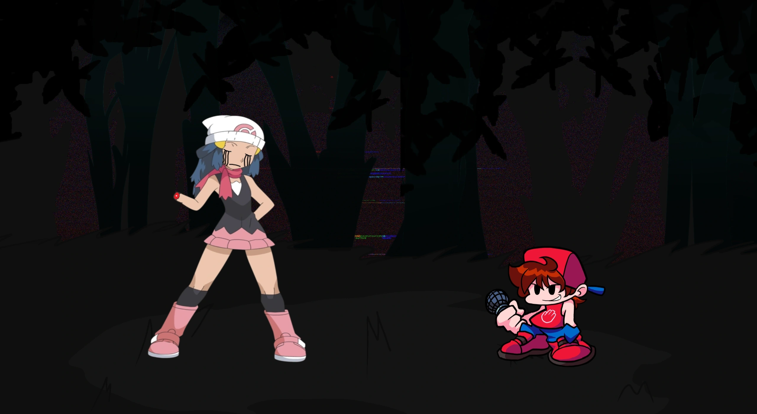 Friday Night Funkin(FNF) : Pokemon Korea's Leaf Is Missing [V2] | Fandom