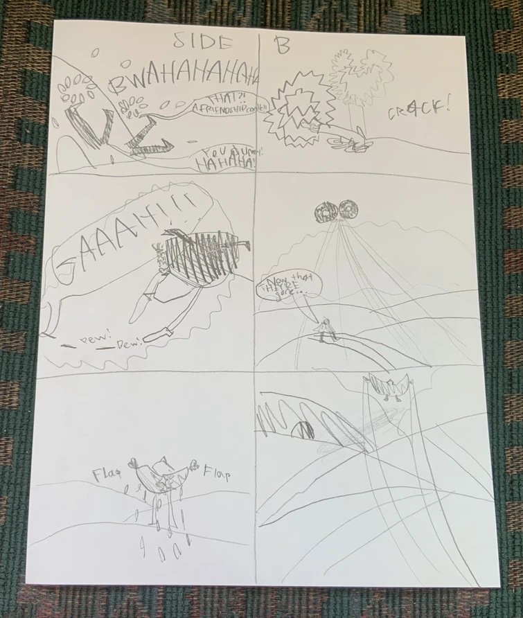 Moth Comic 3> | Fandom