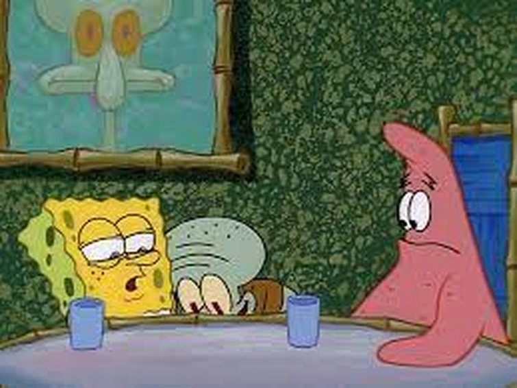 Post weird frames here (it doesn’t have to be from SpongeBob) | Fandom