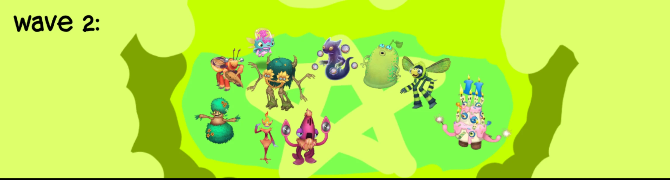 Molten Poison Island Wave 2/? | Fandom