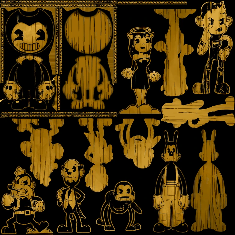 Does anyone have a front texture of the boris batdr cutout | Fandom